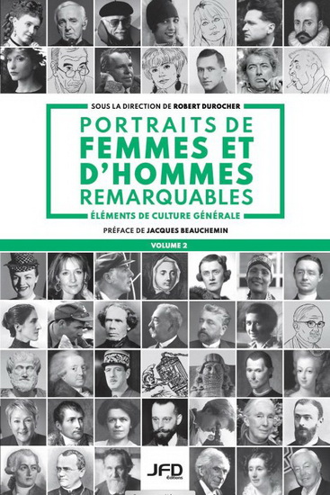 Portraits de femmes et d'hommes remarquables : éléments de culture ...