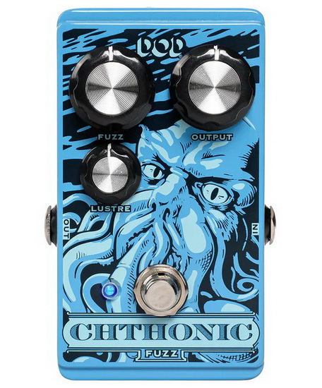 Pédale DOD Classic Fuzz Chthonic DOD-CHTHONICFUZZ | Archambault
