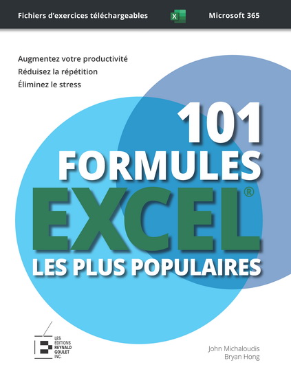 101 formules Excel les plus populaires | Archambault