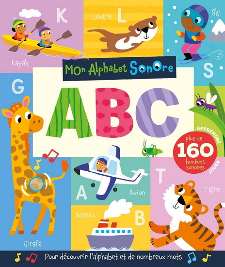 Mon alphabet sonore | Archambault