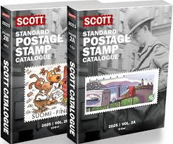 Scott 2025 Standard Postage Stamp Catalogue Volume 2a & 2b (Countries C ...