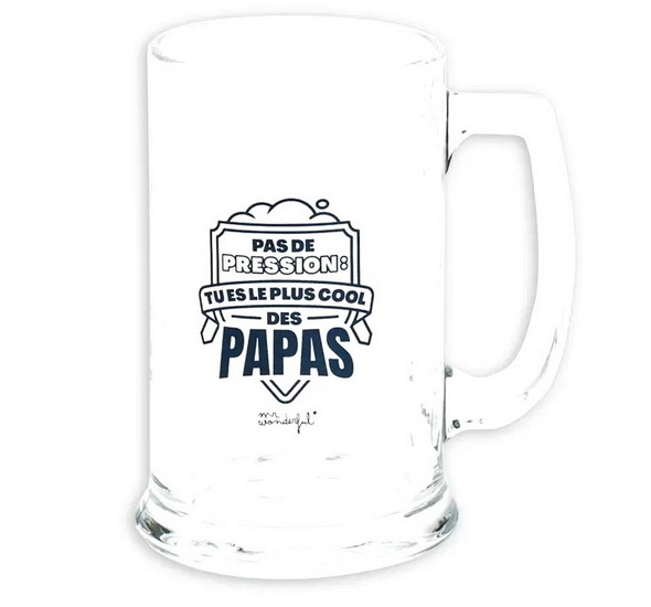 Chope de bière - Tu es le plus cool des papas | Archambault