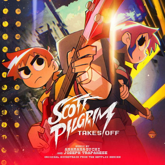 Scott Pilgrim Takes Off (Original Soundtrack From The Netflix Series ...