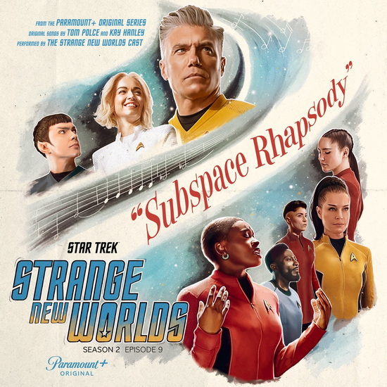 Star Trek Strange New Worlds (Subspace Rhapsody) (Vinyle) | Archambault