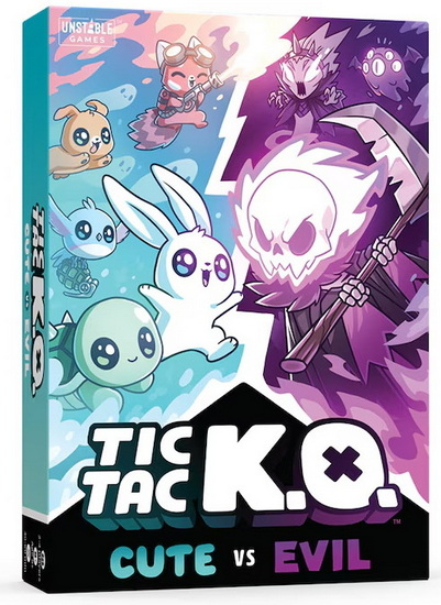 Tic Tac K.O. : Cute vs Evil VF | Archambault