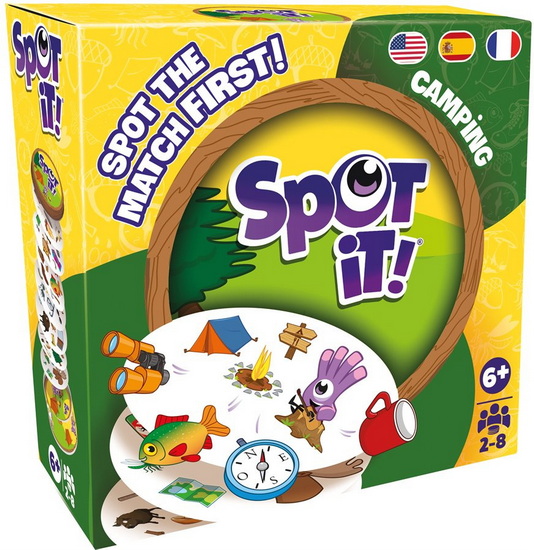 Dobble Spot It! Camping | Archambault