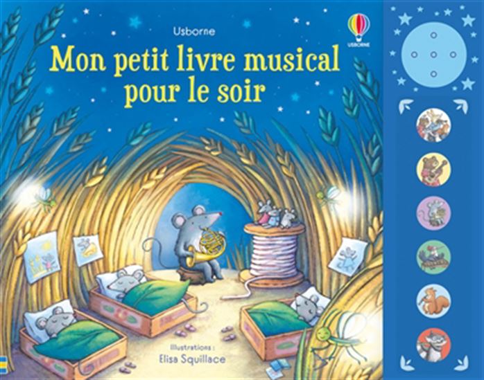 Mon petit livre musical pour le soir N. éd. | Archambault