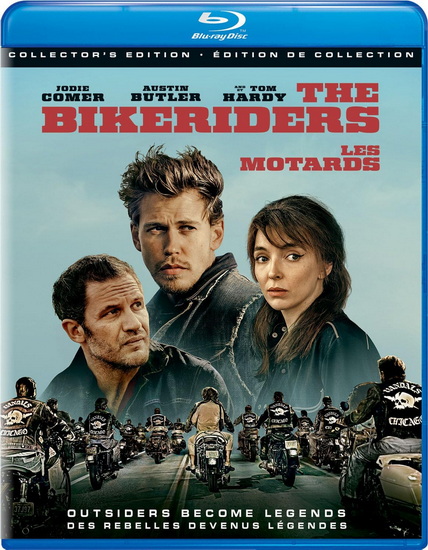 Bikeriders (The) (Les motards) (Blu-ray) | Archambault