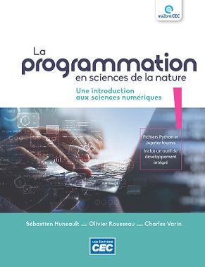 Programmation sciences de la nature : Manuel (Incluant l'accès numérique 2 ans) | Archambault