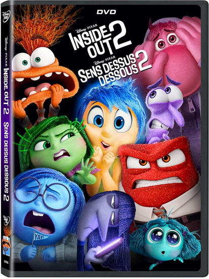 Inside Out 2 (Sans dessus dessous 2) | Archambault