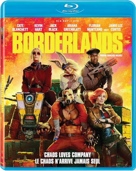 Borderlands (Blu-ray+DVD) | Archambault