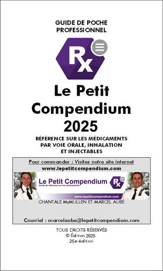 Petit compendium(Le) 2025 | Archambault