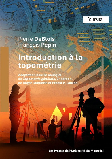 Introduction à la topométrie | Archambault