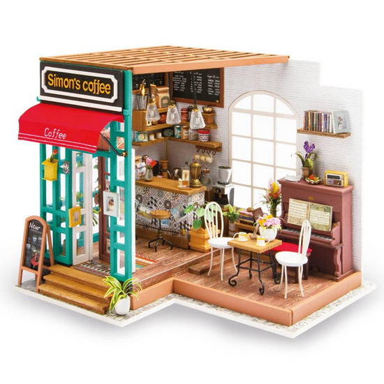 Mini maison à bricoler - Café de Simon | Archambault
