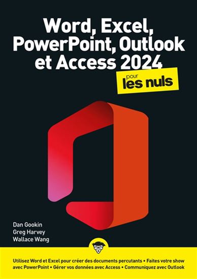 Word, Excel, Access & Powerpoint 2024 pour les nuls | Archambault