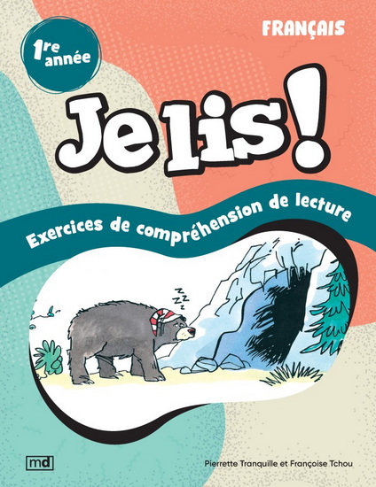 Je lis ! : exercices de compréhension de lecture 1re année N. éd ...