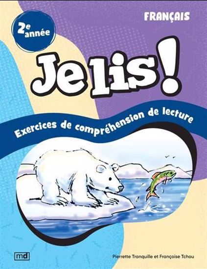Je lis ! : exercices de compréhension de lecture 2e année N. éd ...