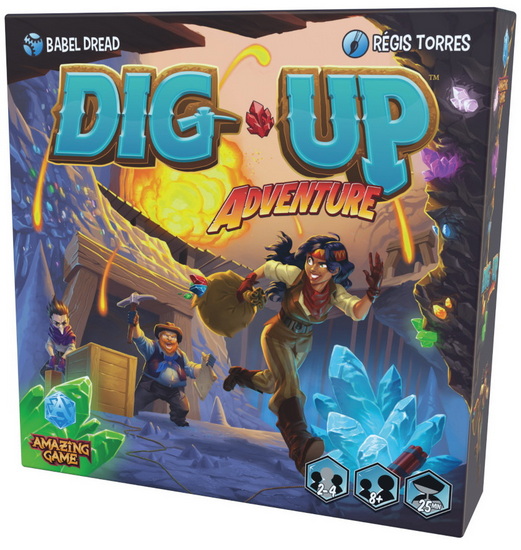 Dig up adventure VF | Archambault