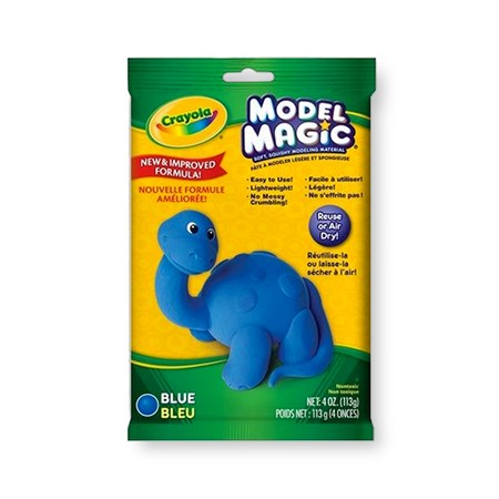 PÂTE À MODELER MODEL MAGIC DE CRAYOLA – BLEU | Archambault