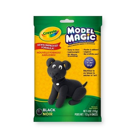 PÂTE À MODELER MODEL MAGIC DE CRAYOLA - NOIR | Archambault