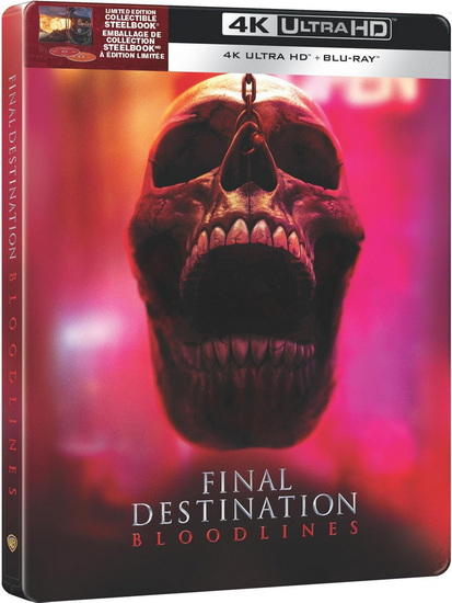 Final Destination: Bloodlines - Steelbook (4K-UHD) | Archambault