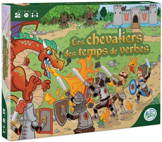 Chevaliers des temps de verbes(Les) | Archambault