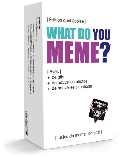 What Do You Meme? GIF Éd. Québécoise | Archambault
