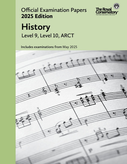 2025 Official Examination Papers - History, Levels 9-10-ARCT | Archambault
