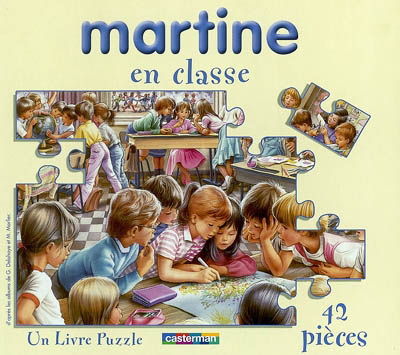 Martine en classe | Archambault