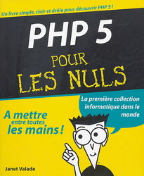 PHP 5 pour les nuls | Archambault