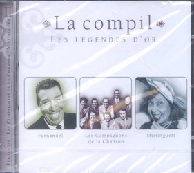 Les légendes d'or la compil v.3 (Les) | Archambault