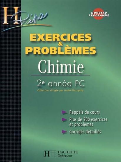 Exercices et problèmes chimie 2e année | Archambault