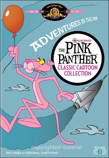 Pink Panther : The Cartoon Collection Volume 2 | Archambault