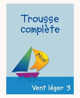 Alizé Vent léger 3 : trousse complète | Archambault
