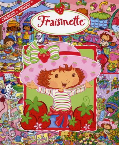 Fraisinette, cherche et trouve | Archambault