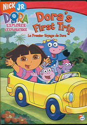 Dora The Explorer : Dora's First Trip (Le premier voyage de Dora ...