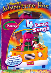 Barney : Adventure Bus | Archambault