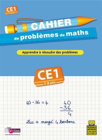 Cahier de problèmes de maths CE1 | Archambault