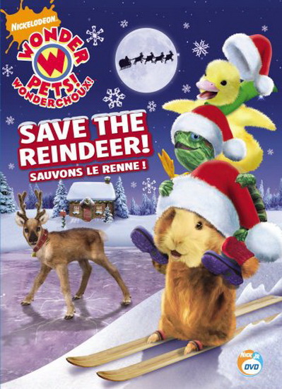 Wonder Pets: Save The Reindeer (Wonder choux sauvent le renne ...