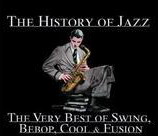 History of jazz: Best of swing bebop 5CD | Archambault