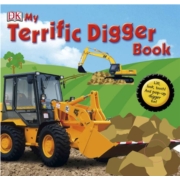 My terrific digger book | Archambault