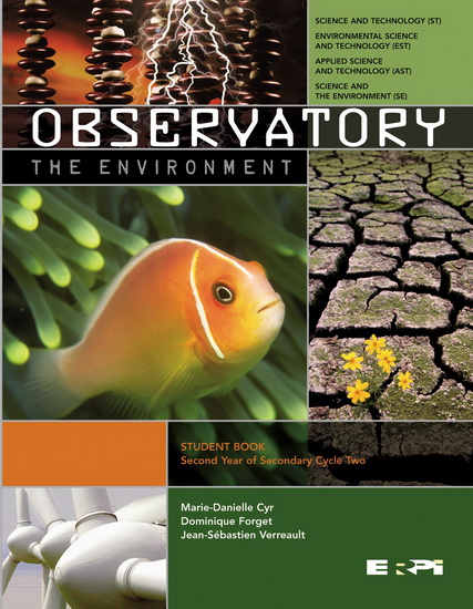 Observatory: the environment: second year of secondary, cycle two ...