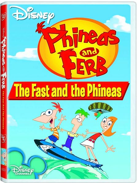 Disney Phineas & Ferb: The Fast and The Phineas | Archambault
