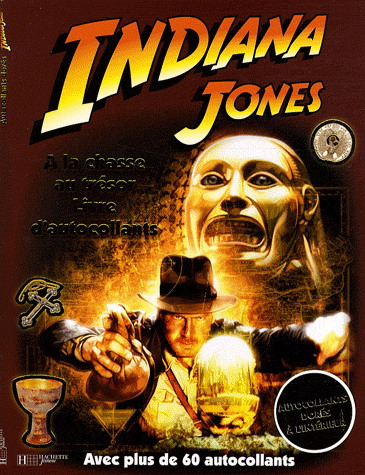 Indiana Jones: activités stickers | Archambault