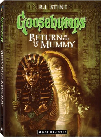 Goosebumps: Return of The Mummy | Archambault