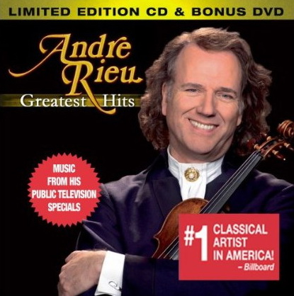 André Rieu: Greatest hits - Ltd. Edition (CD+DVD) | Archambault
